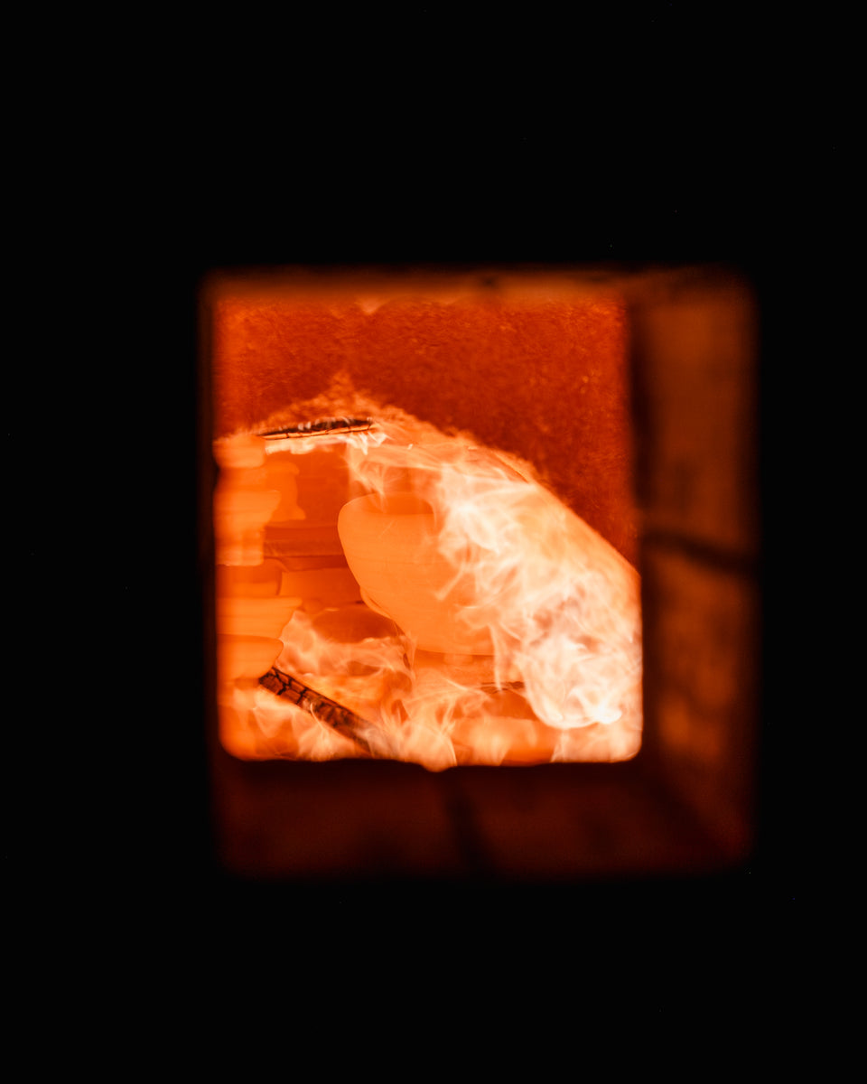 A 28-Hour Wood Firing in a Train Kiln in Tool, Texas – Marcello Andres ...