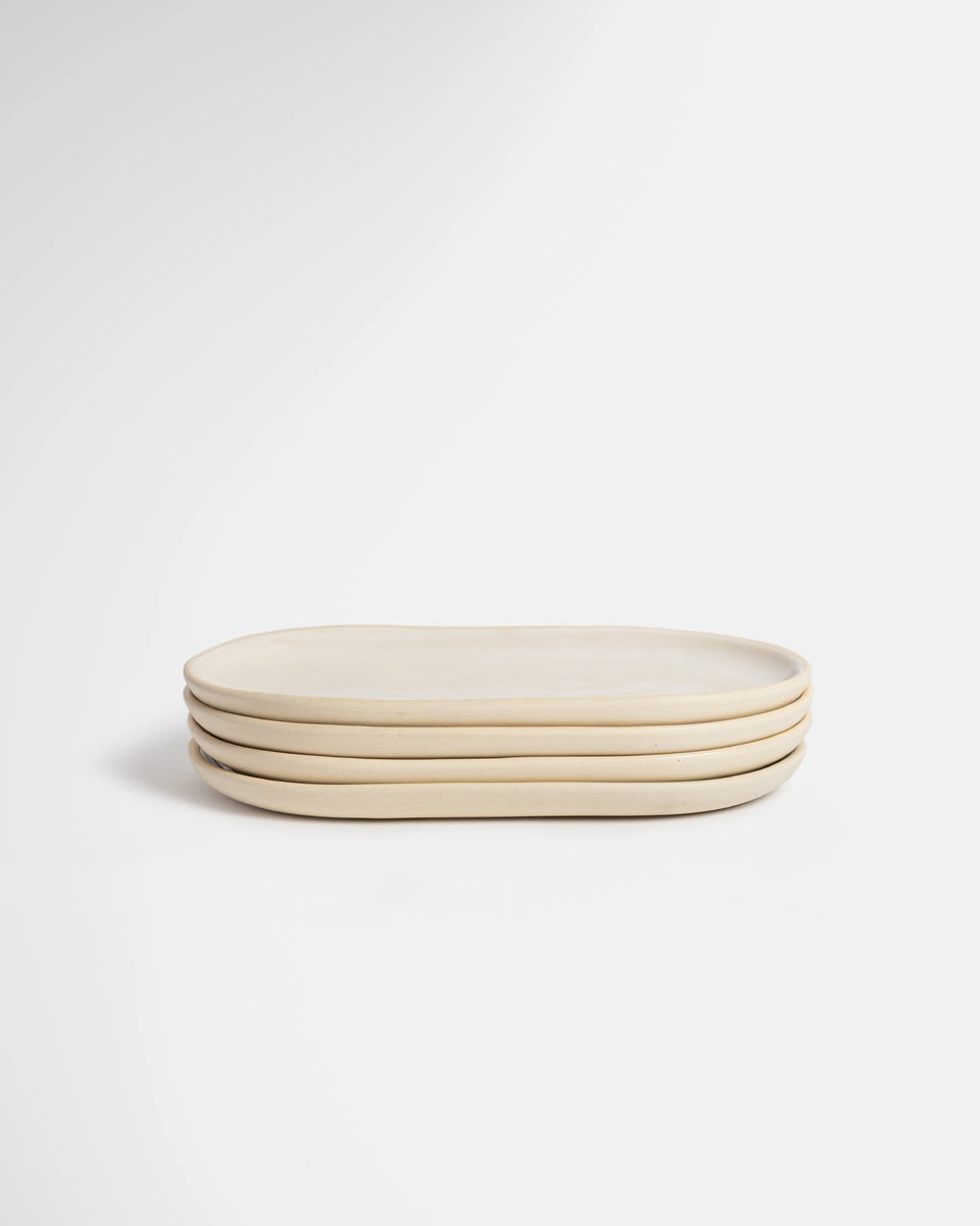 Cloud Moon Oblong Plate – Marcello Andres Ceramics